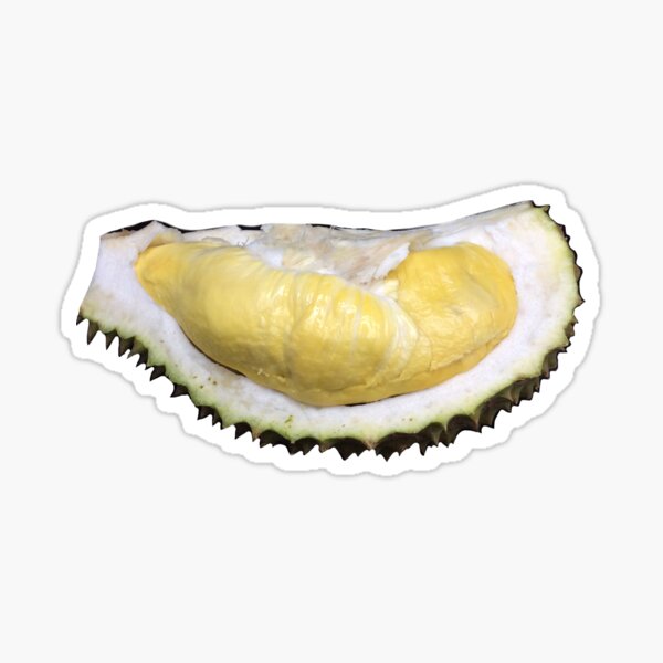 "A lot of durian" Sticker for Sale by EnjoyArtWorld | Redbubble