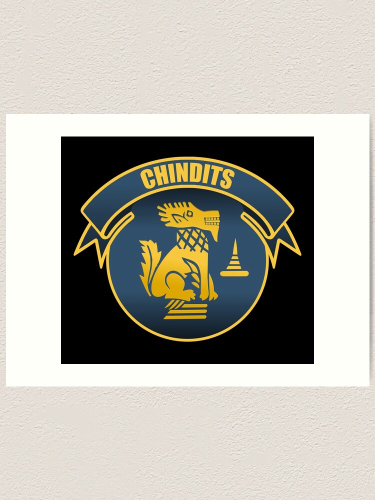 "WW2 British Special Forces - Chindits " Art Print for Sale by ...