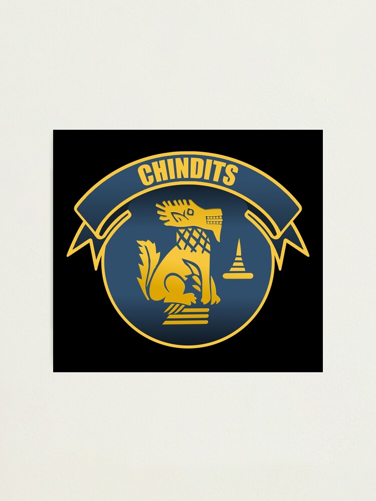"WW2 British Special Forces - Chindits " Photographic Print for Sale by ...