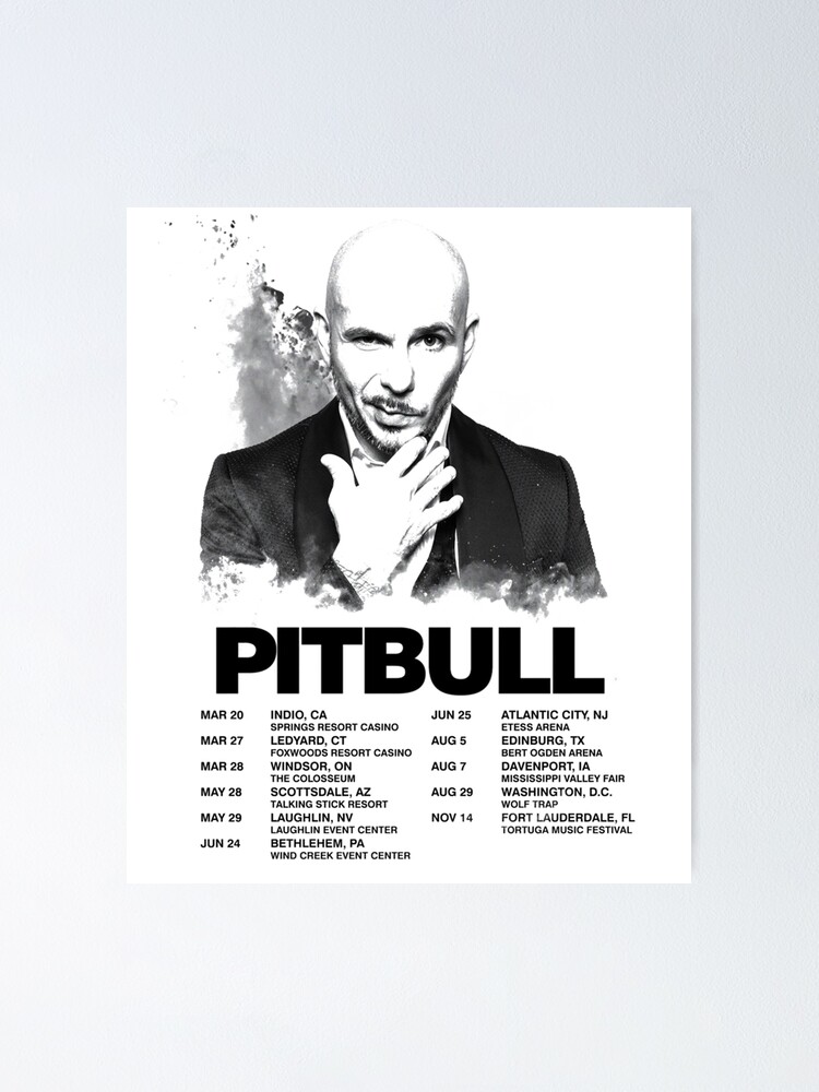 "Pitbull Mr.Worldwide " Poster for Sale by onkeyMonkey | Redbubble