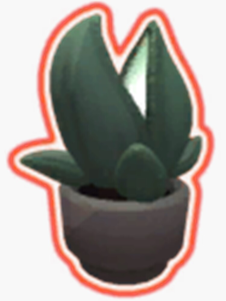 "Interstellar Desk Plant" Sticker for Sale by ErinaEllDesigns | Redbubble