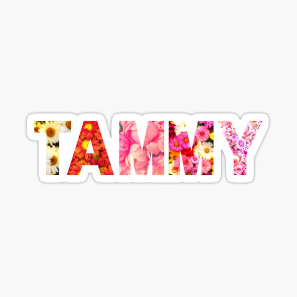 "Tammy" Sticker for Sale by Willowandme | Redbubble