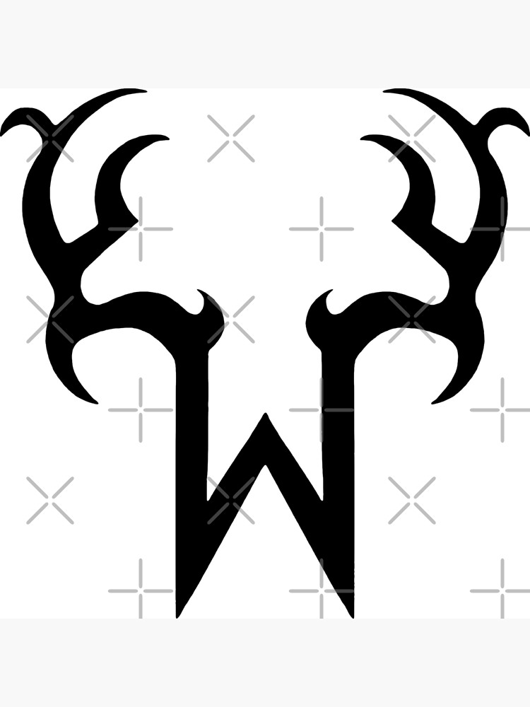 "Wendigo Black" Poster for Sale by WendigoDesign | Redbubble