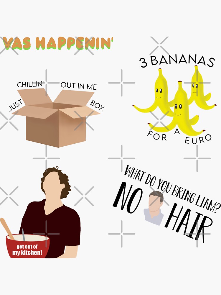 "One Direction inside jokes pack" Sticker for Sale by eleonoratesta ...