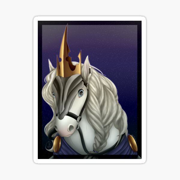 "Four Horsemen: Conquest" Sticker for Sale by Pooky15 | Redbubble