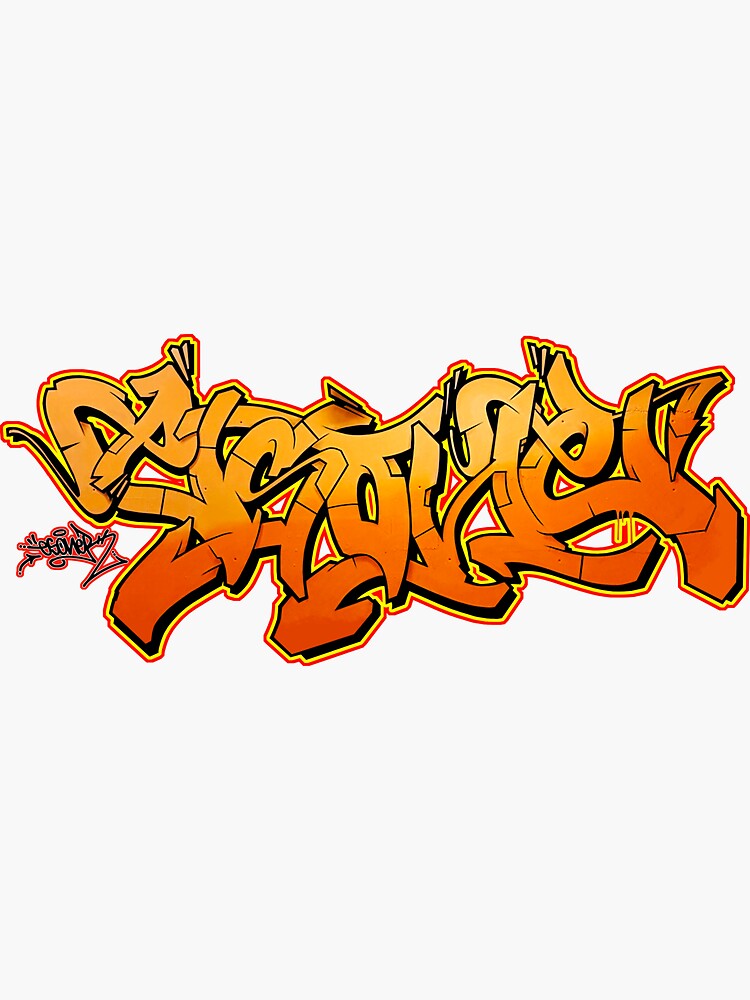 "ESONE URBAN GRAFFITI STREET STYLE " Sticker by GraffitiBomberZ | Redbubble