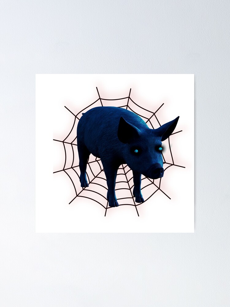 "venom pig" Poster for Sale by Yanganima | Redbubble