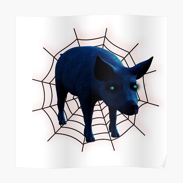"venom pig" Poster for Sale by Yanganima | Redbubble