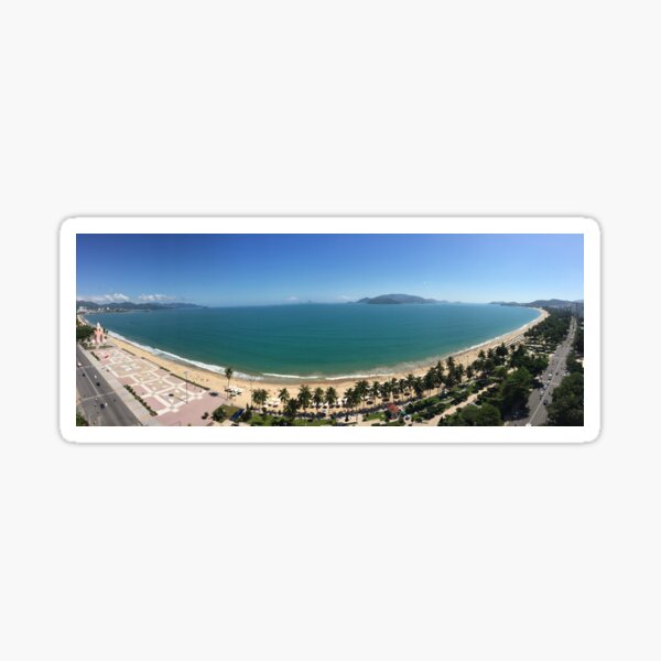 "Nha Trang Bay Vietnam" Sticker for Sale by 104paul | Redbubble