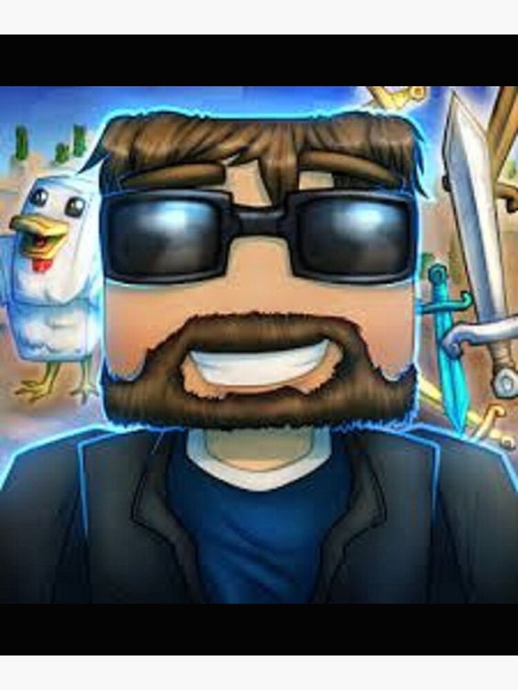 "Ssundee." Poster for Sale by CoolFoxTee | Redbubble