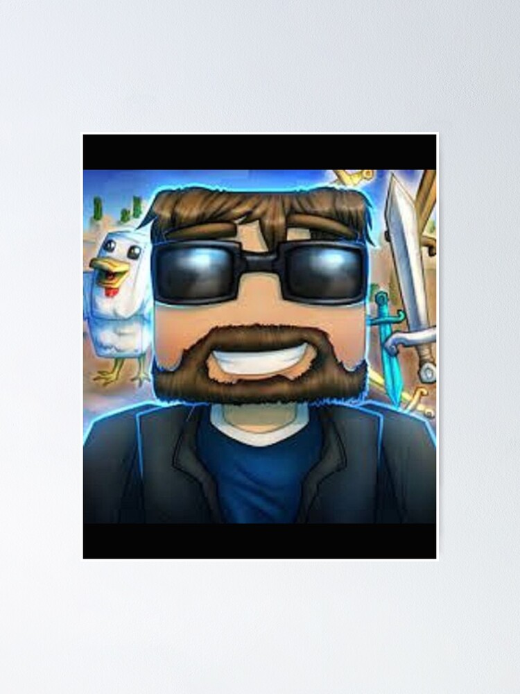 "Ssundee." Poster for Sale by CoolFoxTee | Redbubble