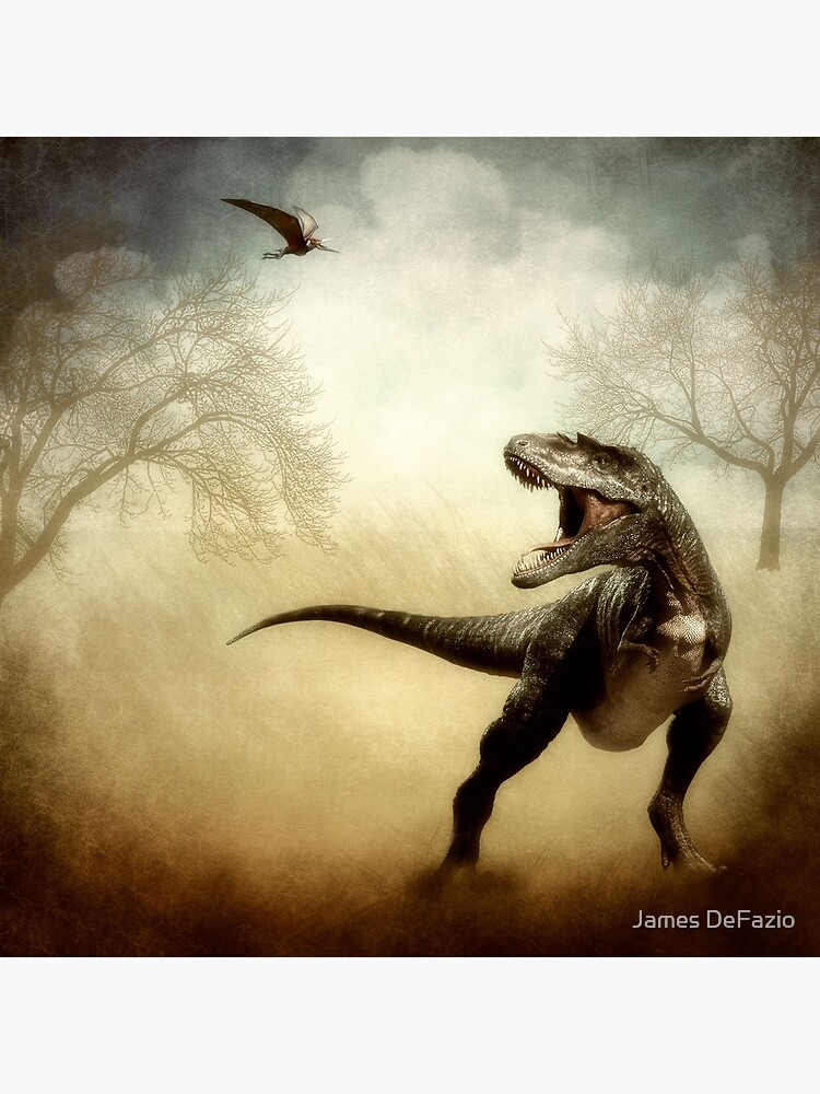 "Tyrannosaurus Rex - T Rex - Dinosaur" Poster for Sale by jimde | Redbubble