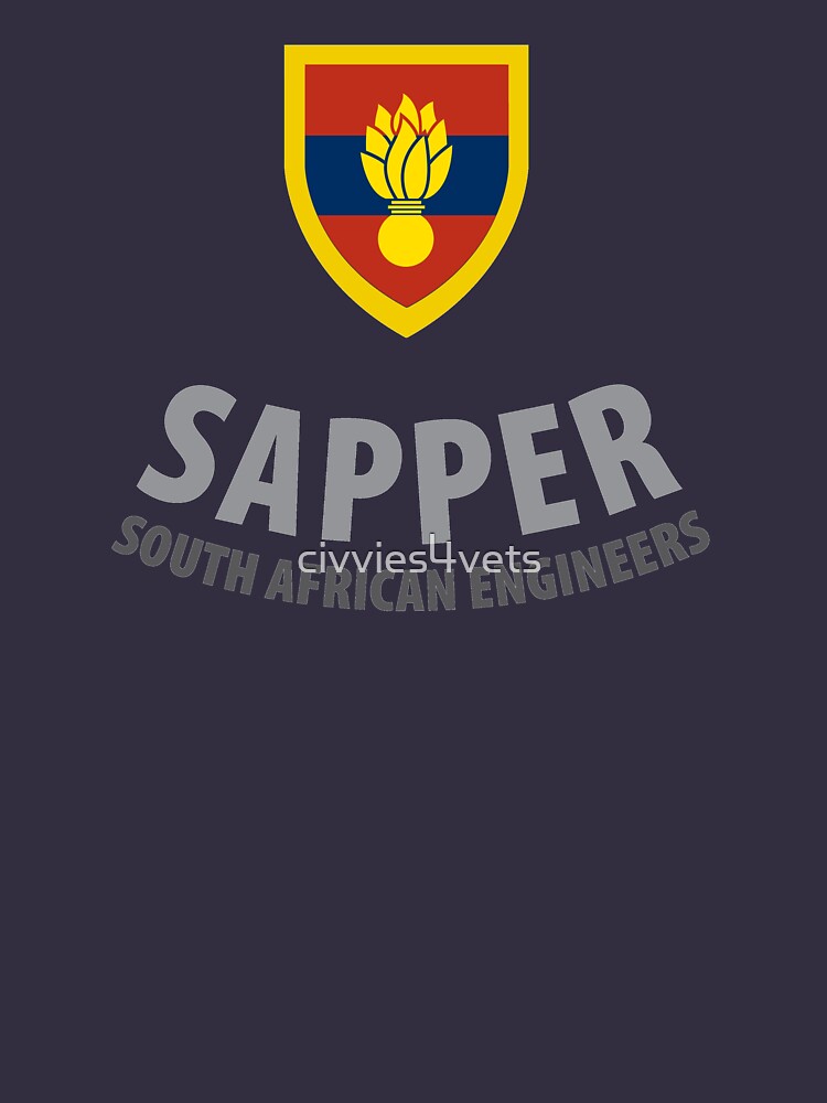 "SADF SAPPERS - Engineer Corps " Essential T-Shirt for Sale by ...