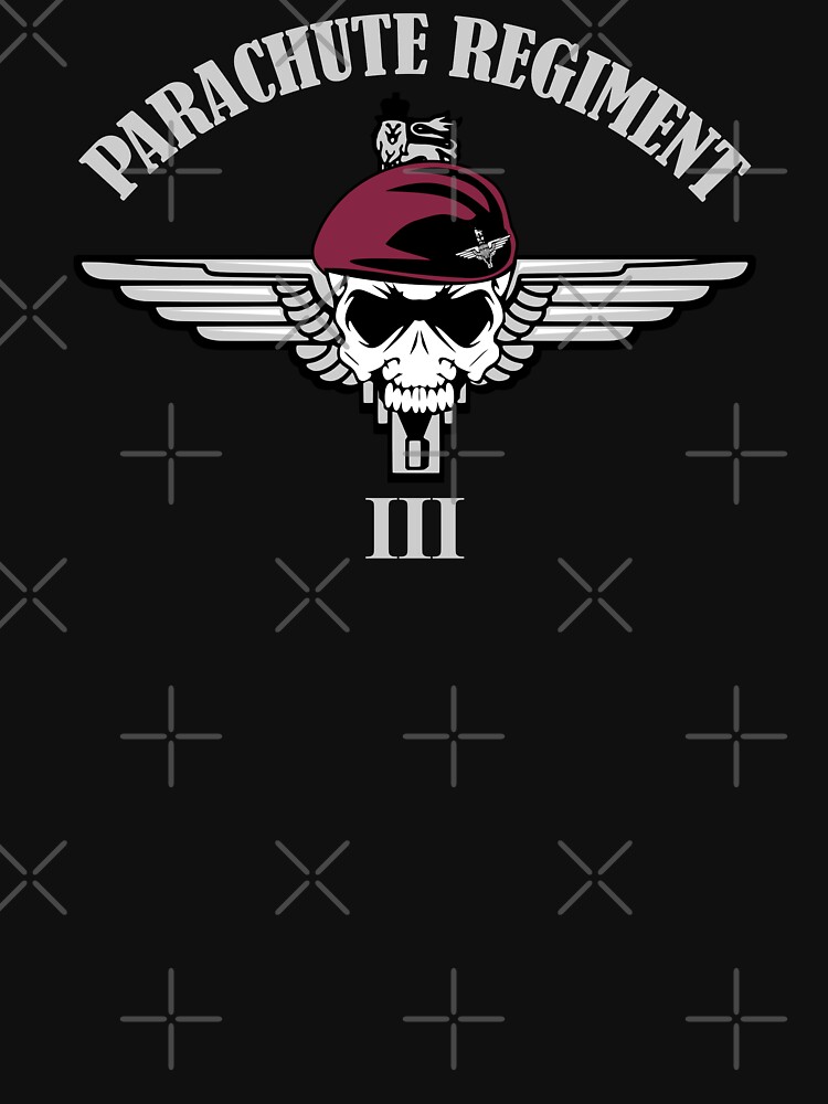 "Parachute Regiment - 3rd Battalion (3 PARA)" T-shirt for Sale by ...
