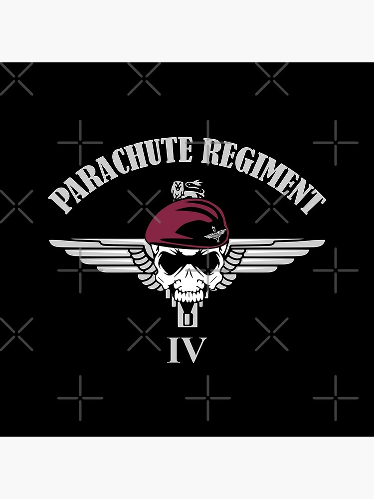 "Parachute Regiment – 4th Battalion (4 PARA)" Art Board Print for Sale ...