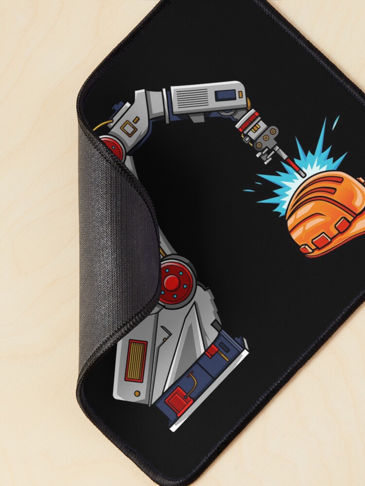 "Robot Arm #2 Made By Engineer" Mouse Pad for Sale by MerchByEngineer ...