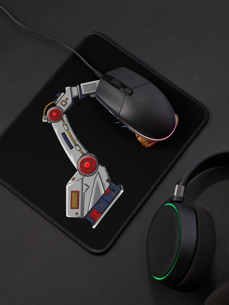 "Robot Arm #2 Made By Engineer" Mouse Pad for Sale by MerchByEngineer ...