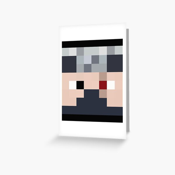 "Ethoslab Minecraft skin - Etho face" Greeting Card for Sale by ...