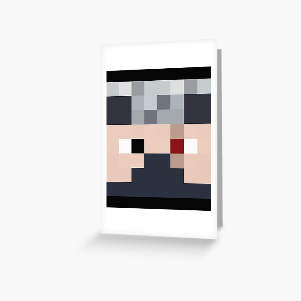 "Ethoslab Minecraft skin - Etho face" Greeting Card for Sale by ...