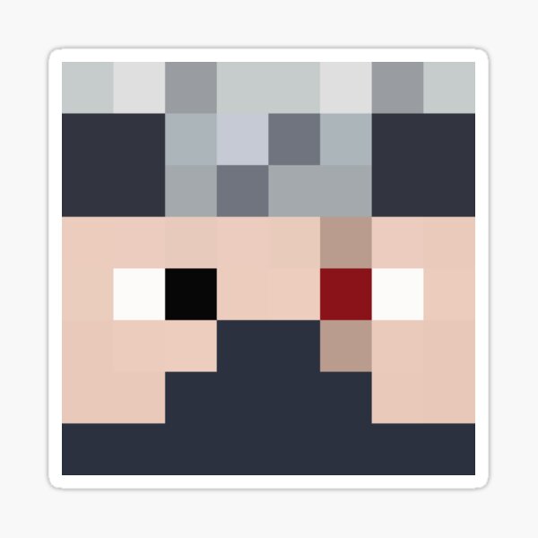 "Ethoslab Minecraft skin - Etho face" Sticker for Sale by KiddyKustoms ...