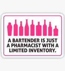 Bartender: Stickers | Redbubble
