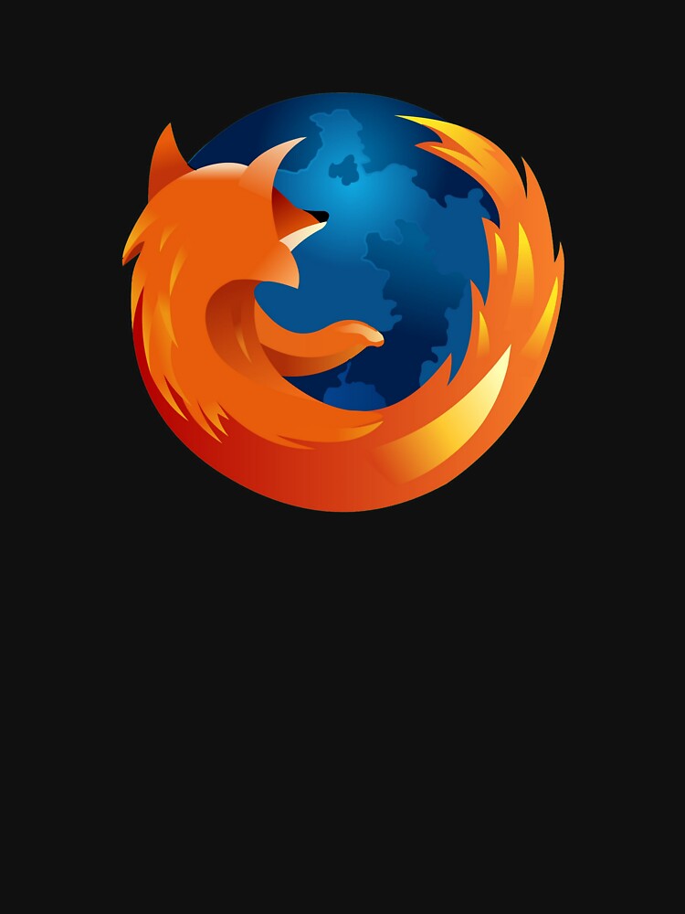 "BEST SELLER - Mozilla Firefox Logo Merchandise" T-shirt for Sale by ...