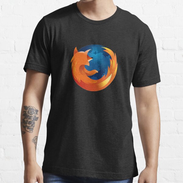 "BEST SELLER - Mozilla Firefox Logo Merchandise" T-shirt for Sale by ...