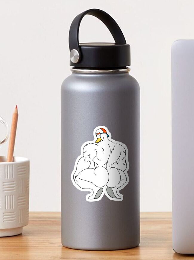 "Shuba Duck Omni Thicc" Sticker by Okita-Fuyu | Redbubble