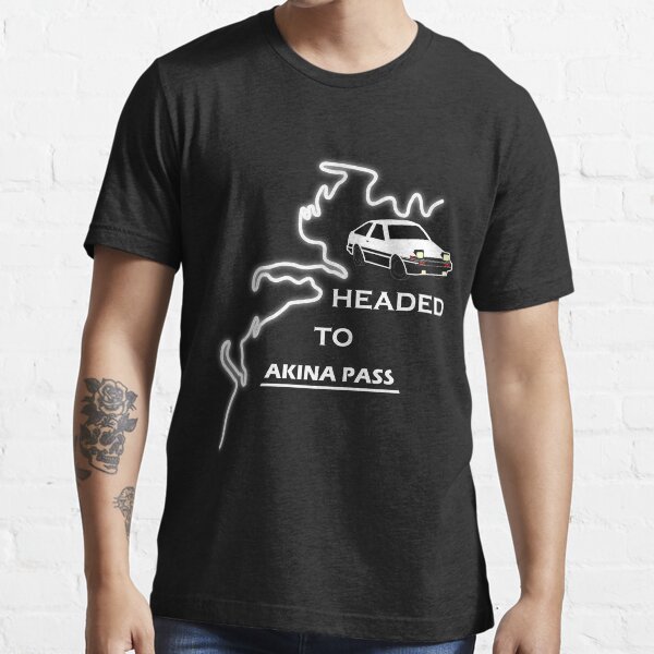"akina pass map" T-shirt by killball3000 | Redbubble