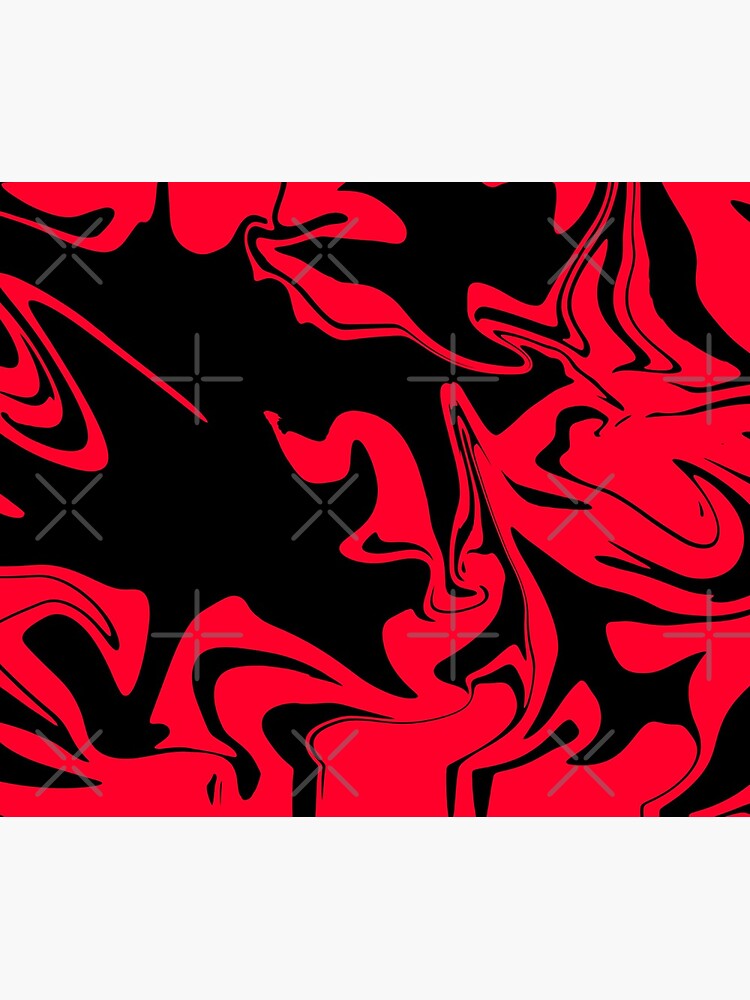 "Red X Black MousePad" Mouse Pad for Sale by TheVirux | Redbubble