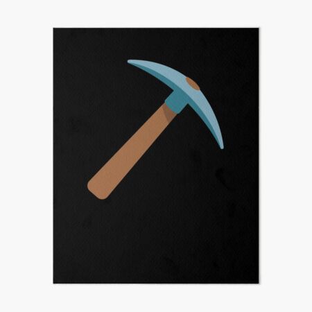 "Pick Pickaxe" Art Board Print by MKMemo1111 | Redbubble