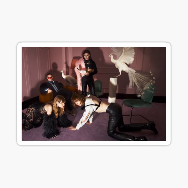 "Maneskin Gucci" Sticker for Sale by llochraven | Redbubble