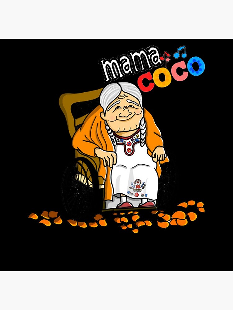 "mama coc" Poster for Sale by ElisaBengson | Redbubble
