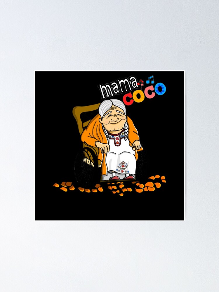 "mama coc" Poster for Sale by ElisaBengson | Redbubble