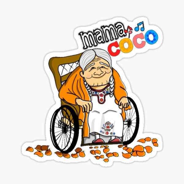 "mama coc" Sticker for Sale by ElisaBengson | Redbubble