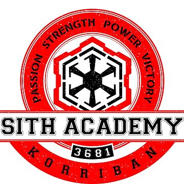 "Sith Academy - Limited Edition" Essential T-Shirt for Sale by EXION ...