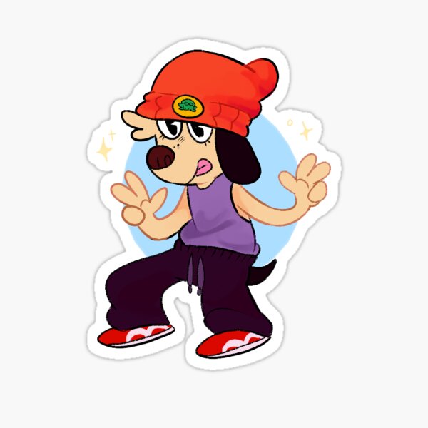Parappa The Rapper Stickers Redbubble