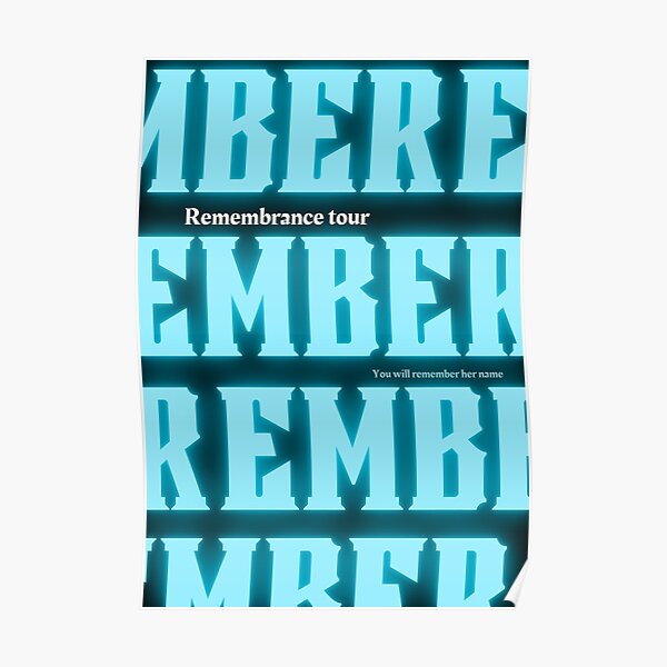 "EMBER! EMBER! EMBER!" Poster for Sale by Sailortonishop | Redbubble