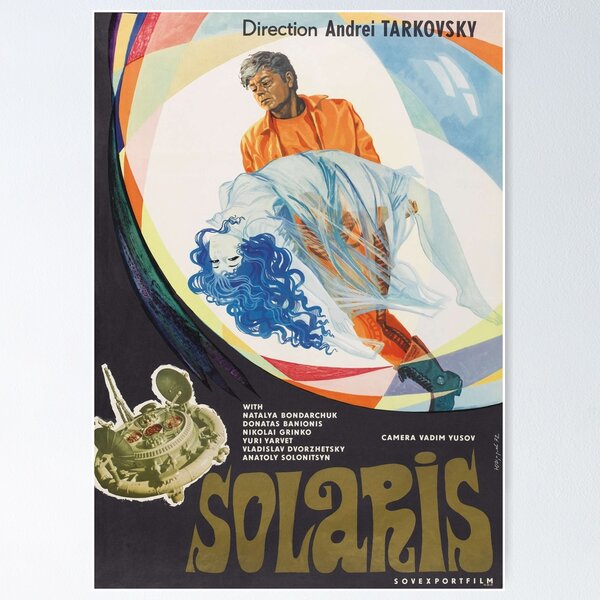 "Solaris Andrei Tarkovsky" Poster for Sale by OGANJ6 | Redbubble