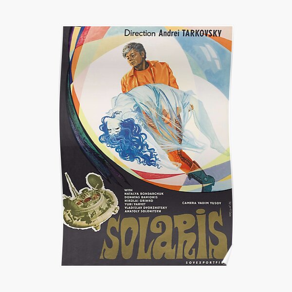 "Solaris Andrei Tarkovsky" Poster for Sale by OGANJ6 | Redbubble