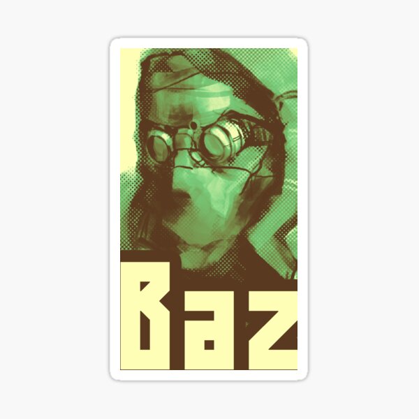 "ww2 Solder code name : BAZ" Sticker for Sale by Kluxos | Redbubble