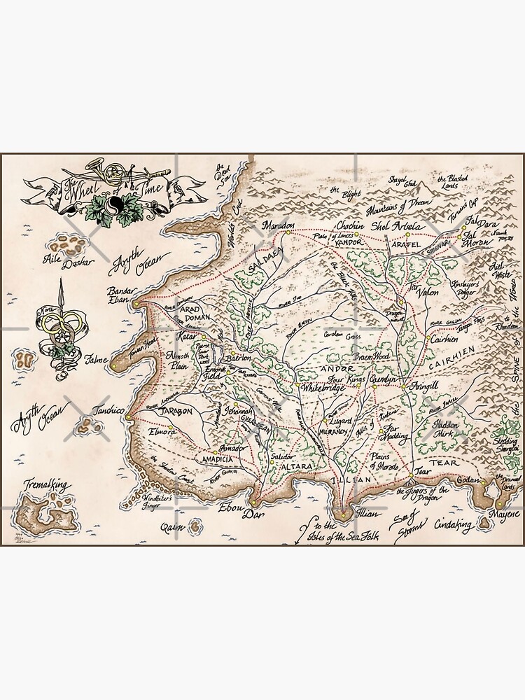 Wheel of time map Canvas sold by Sam Smith | SKU 40888692 | 30% OFF ...