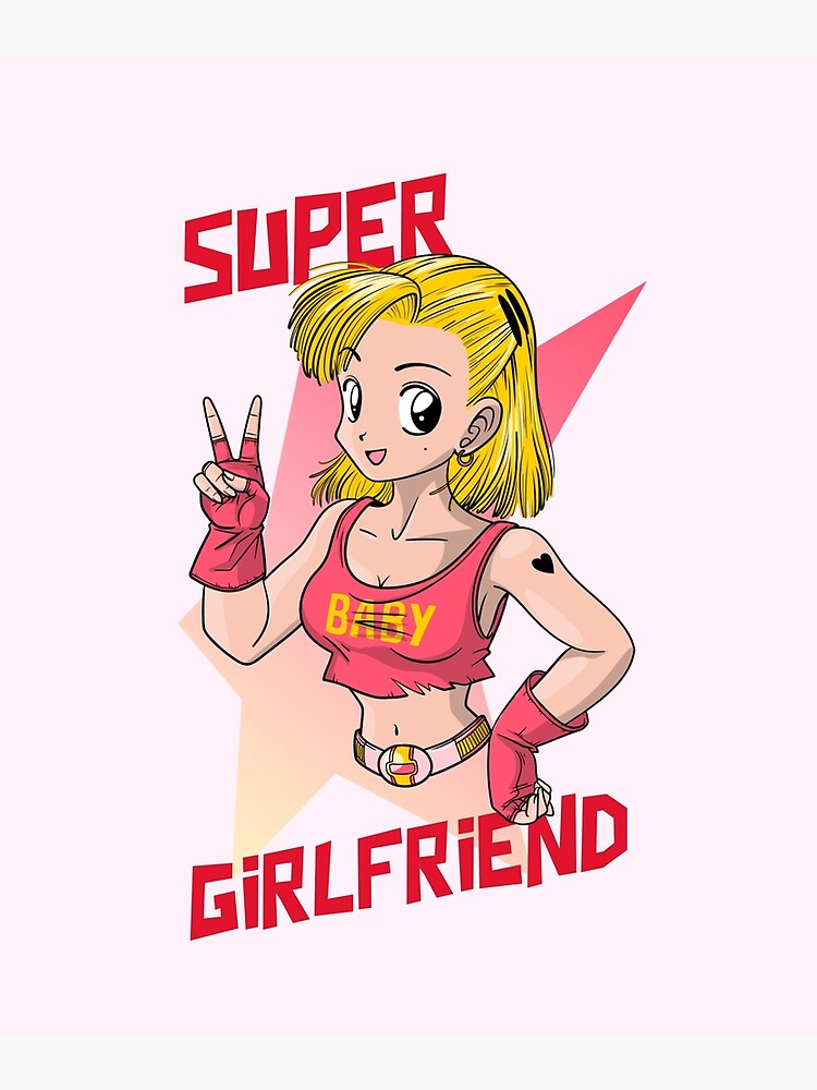 "My super friend, In pink colors." Poster by Konstantin-B | Redbubble