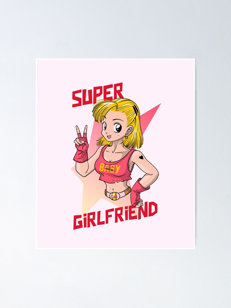 "My super friend, In pink colors." Poster by Konstantin-B | Redbubble