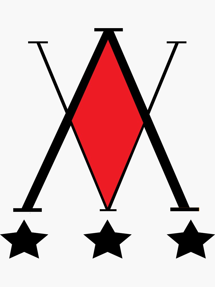 "Hunter Association Logo" Sticker for Sale by Issam91 | Redbubble