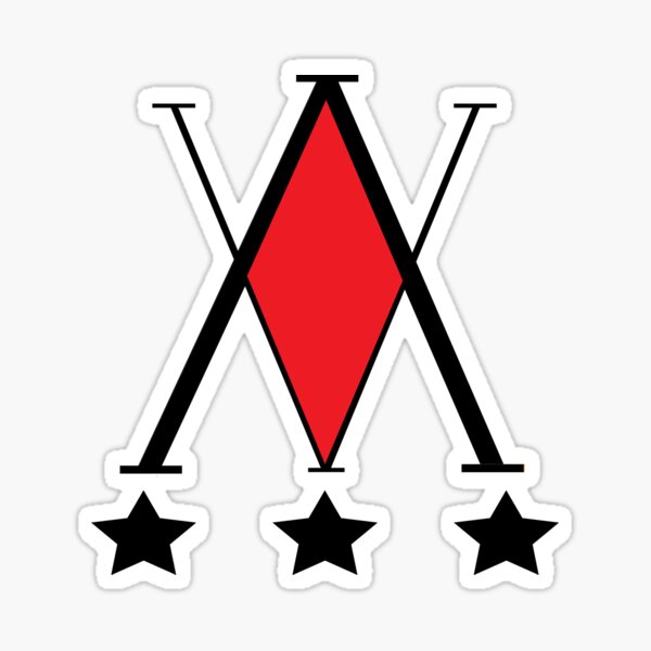 "Hunter Association Logo" Sticker for Sale by Issam91 | Redbubble