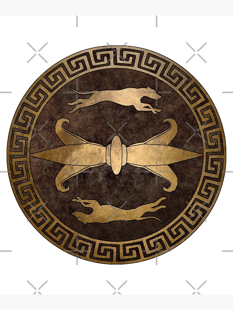 "Ancient Greece Pyrrhus of Epirus Symbol" Art Print for Sale by ...