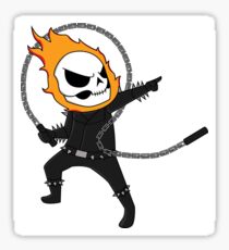 Ghost Rider: Stickers | Redbubble