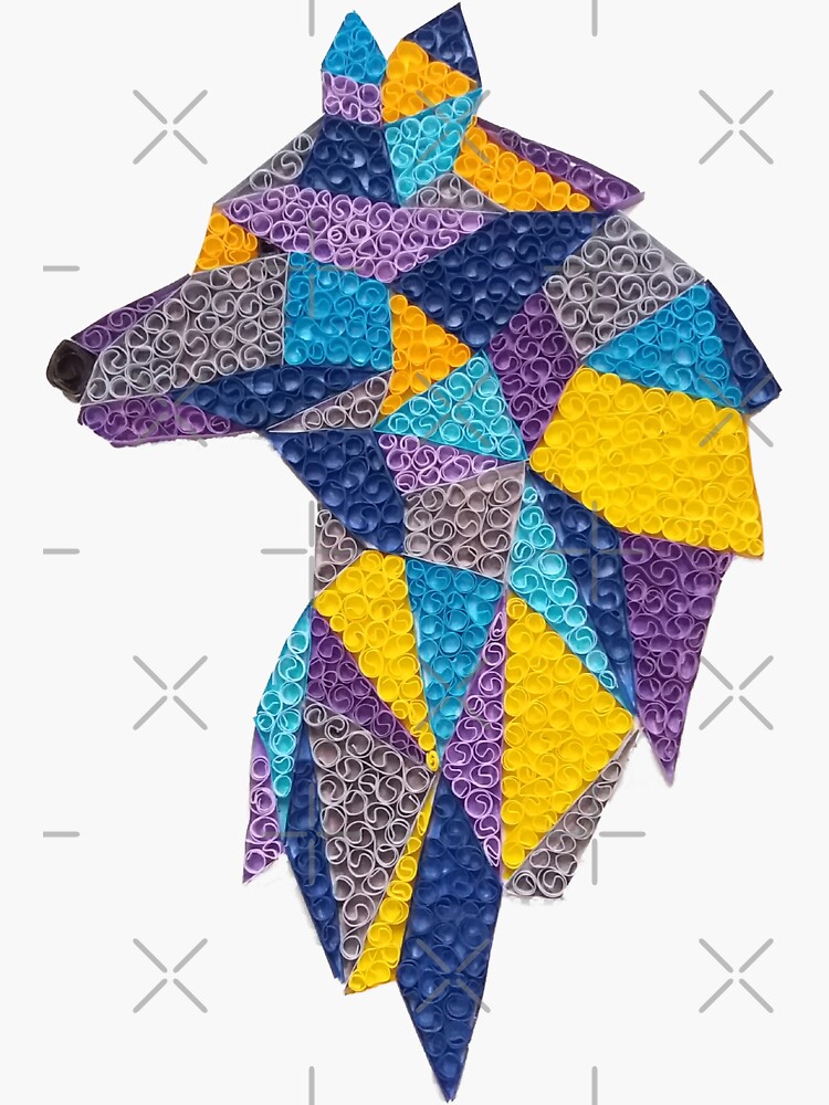 "Raising wolves not sheep" Sticker for Sale by felric | Redbubble