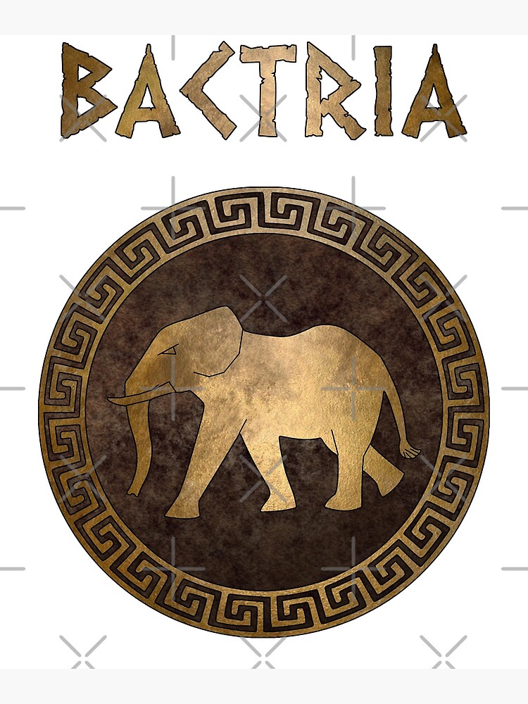 "Bactria Ancient Indo-Greek Kingdom Symbol" Poster for Sale by ...